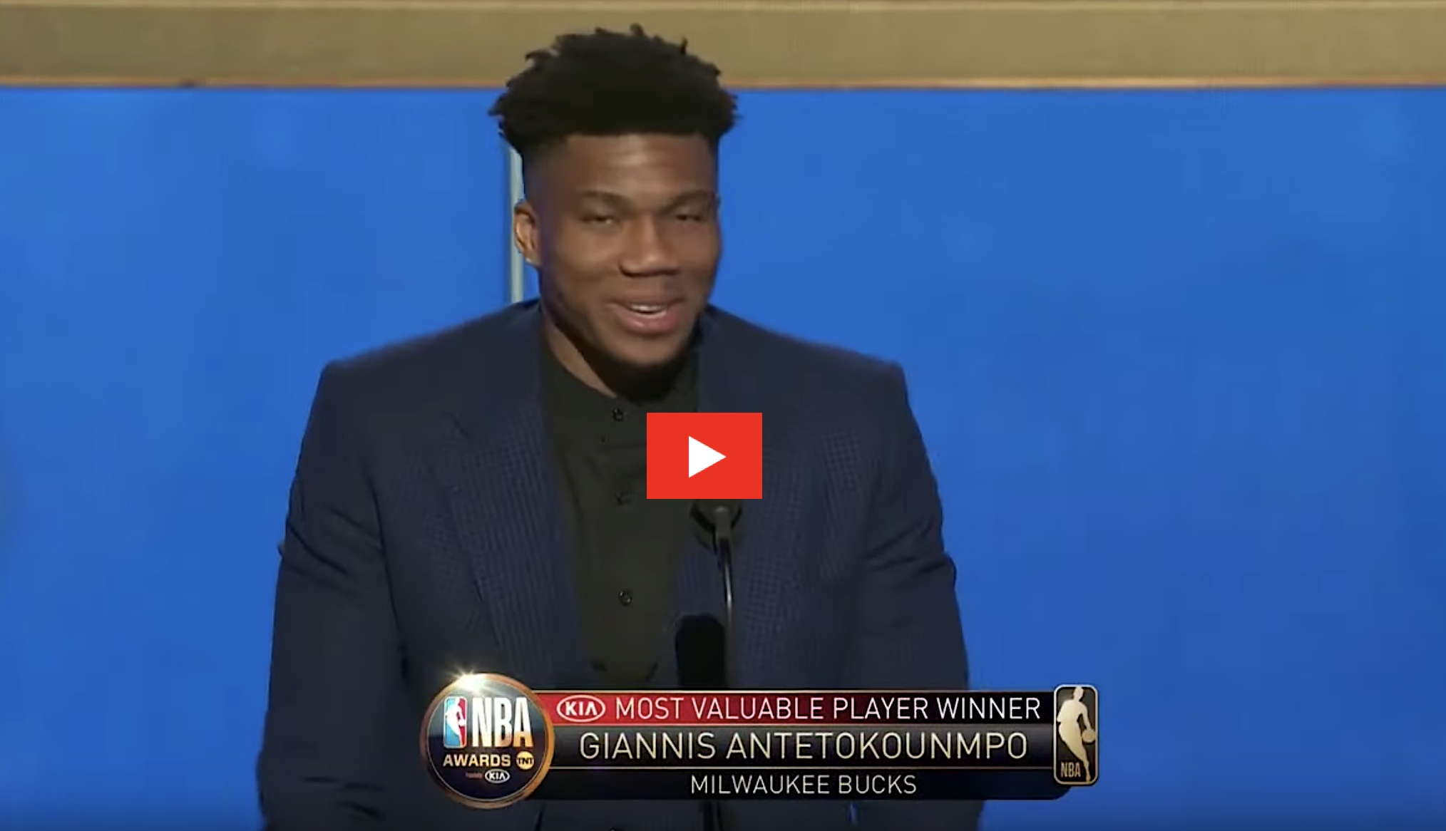 2019 NBA MVP Awards — I Am Greece | I Am Greece