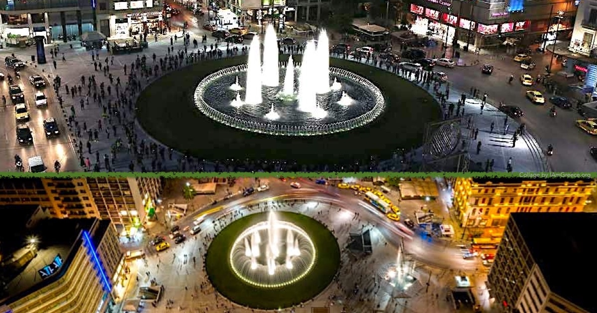New Omonia Square — I Am Greece | I Am Greece