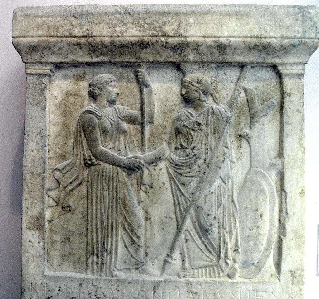 Dexiosis - Handshake — I Am Greece | I Am Greece