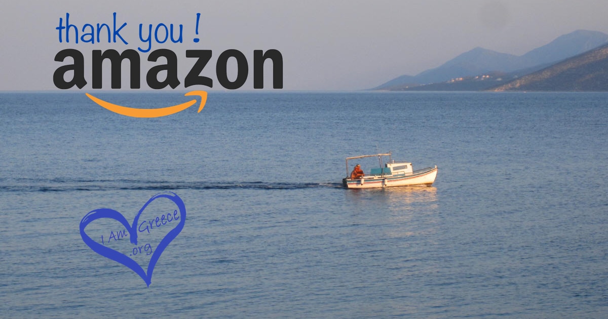 Amazon — I Am Greece | I Am Greece